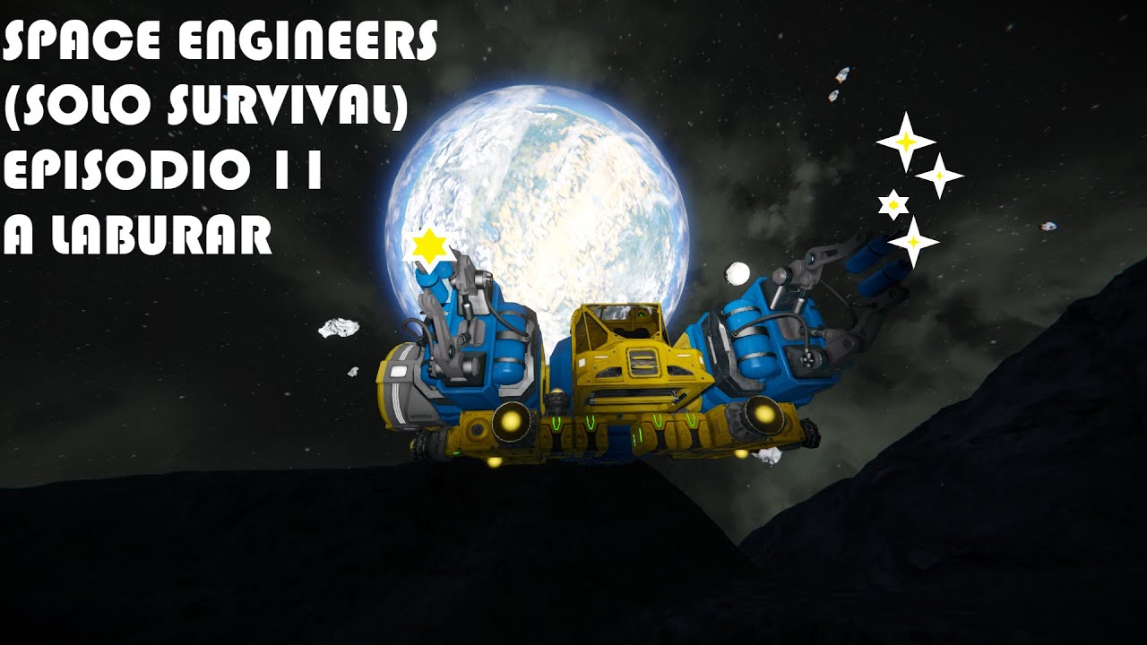 Cómo hacer una nave soldadora en Space Engineers (Tutorial + Gameplay) #11 - YouTube