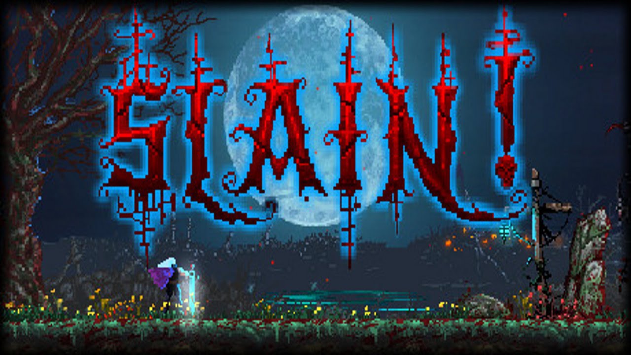 Slain! : Présentation et impressions - YouTube