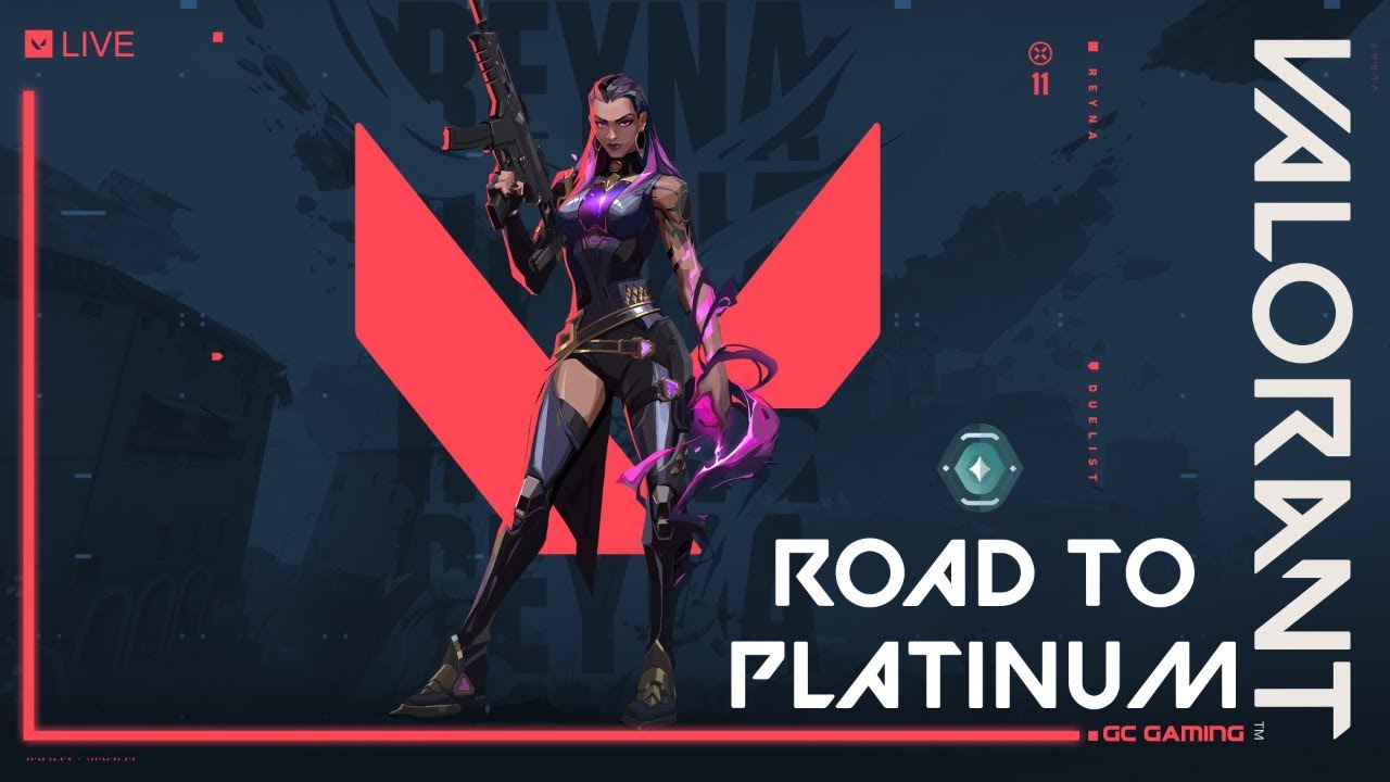 Pushing Rank in Valorant | Road to Platinum | !points !sd - YouTube