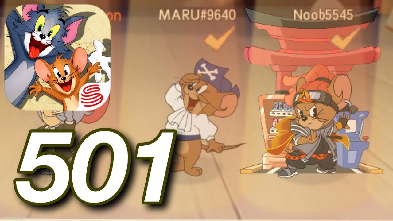 Tom and Jerry: Chase - Gameplay Walkthrough Part 501 - Ranked Mode (iOS ...
