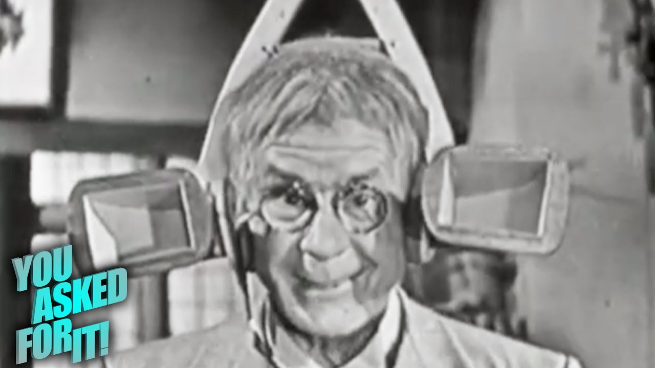 Wacky Wizard Creates Goofy Gadgets | You Asked For It - YouTube