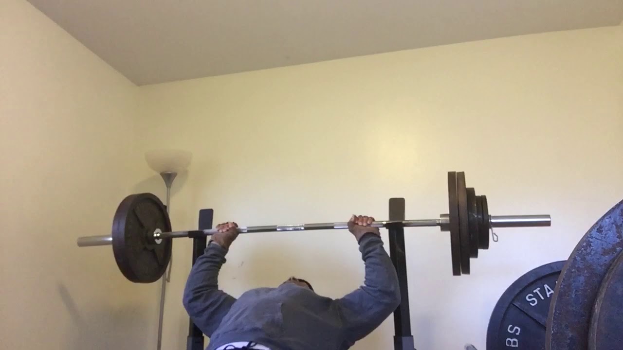 315lb incline bench & 185lb Cheat curl superset👊🏽 - YouTube