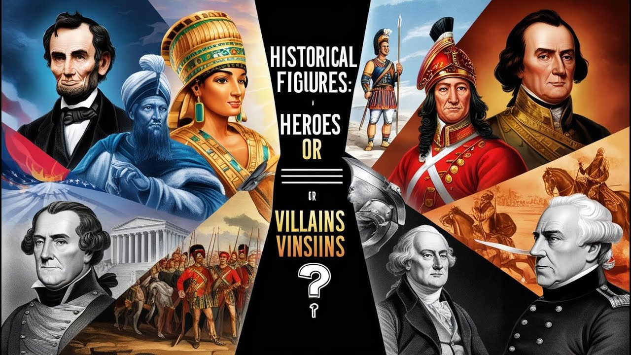 Heroes or Villains? The Surprising Truth About History’s Greatest ...