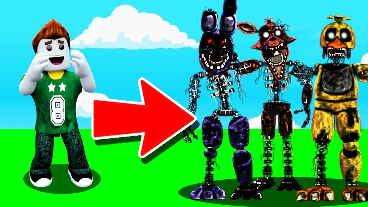 ALLE The Joy of Creation ANIMATRONICS KAUFEN | Roblox - Fnaf Archived ...