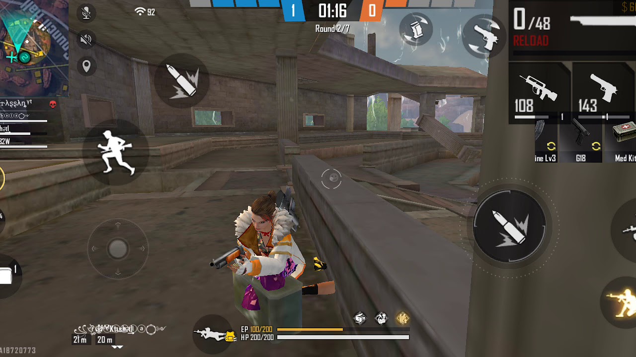 Clash squad game noop playing - YouTube