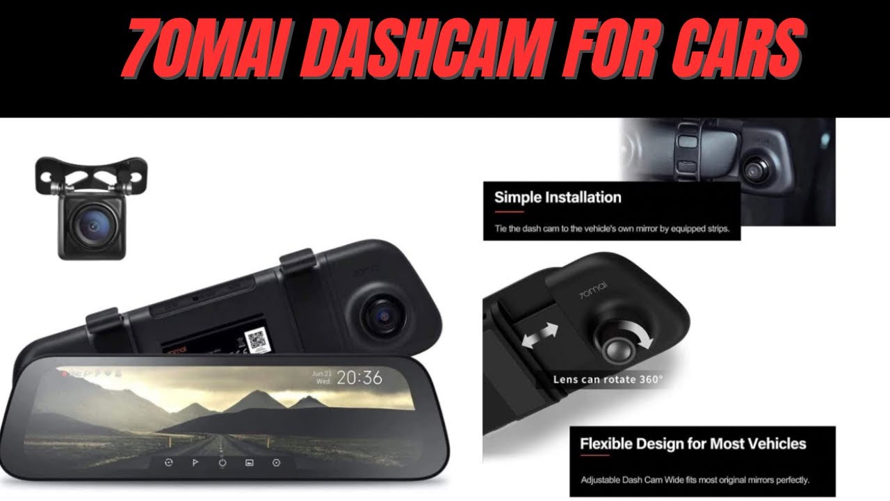 Dash cam Unboxing & Installation | 70mai | Mahindra Thar | Part 1 - YouTube