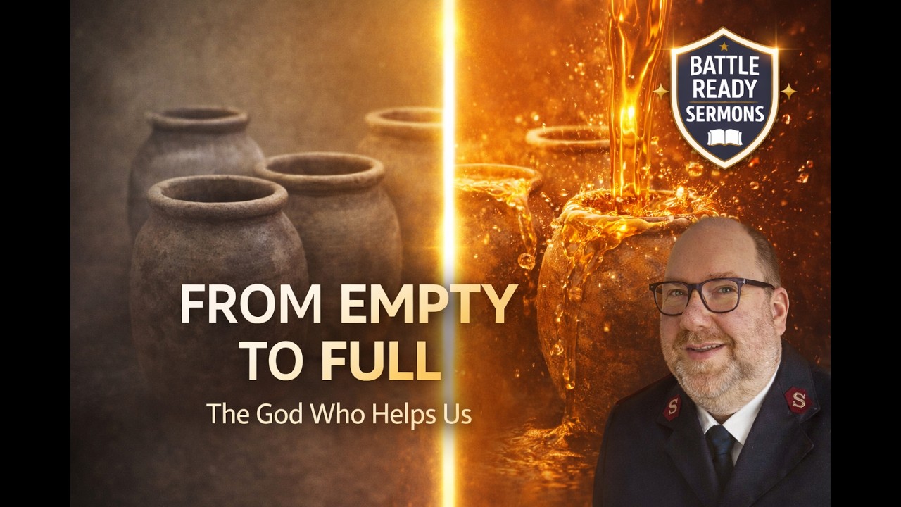 Don't Be Afraid: How God Turns Your Empty Into Full - YouTube