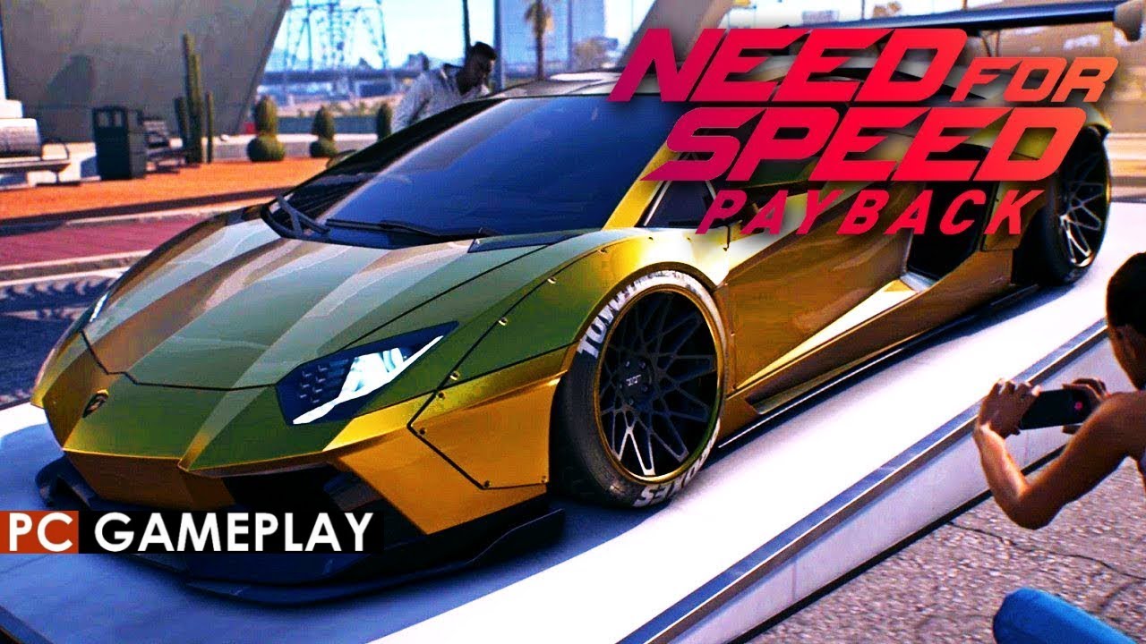 NFS Payback | Double or Nothing | Gameplay Golden Cars - YouTube