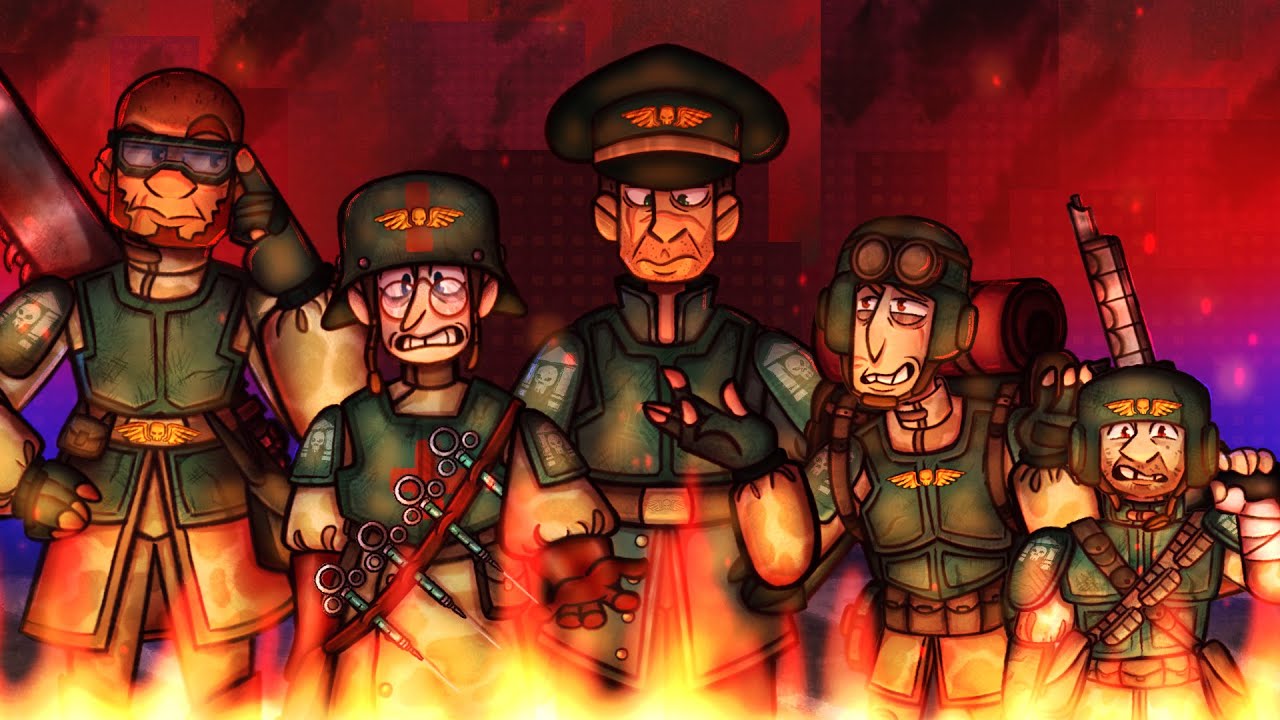 The All Guardsmen Party: Nubby’s Girlfriend | Narrated D&D Story - YouTube