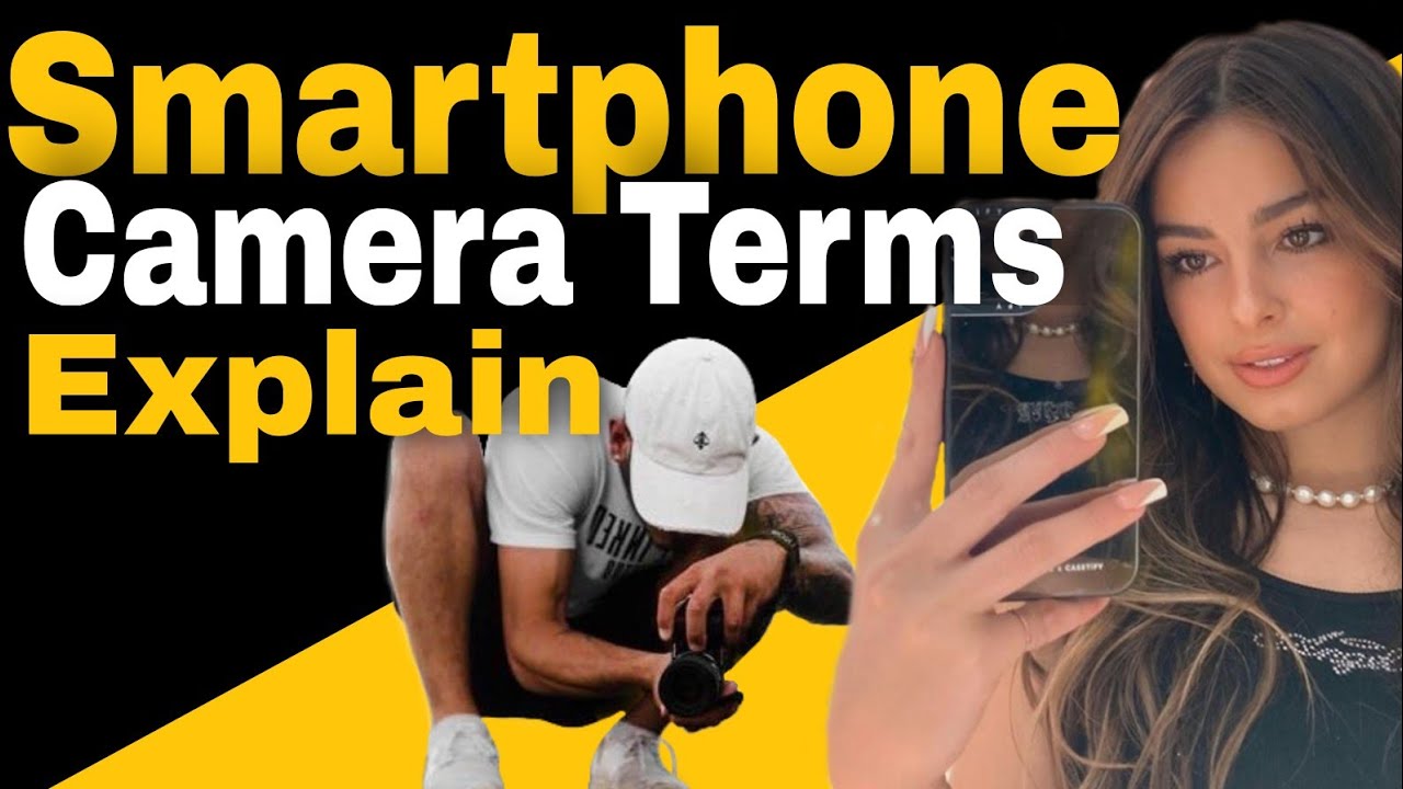 Smartphone camera pro mode tutorial - YouTube