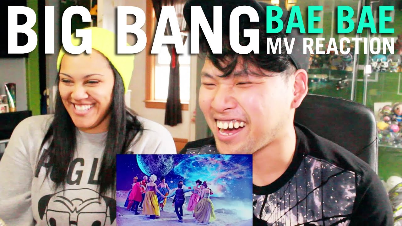 Big Bang "Bae Bae" MV Reaction - YouTube