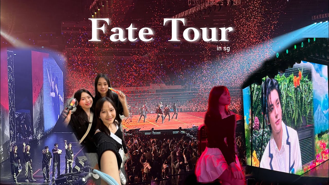 EN-gene vlog ️‍🔥💋 : fate tour in sg (i love enhypen) - YouTube