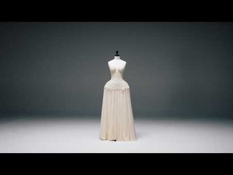 Seven Dresses, One Wedding | Dress No.5: Alexander McQueen Ceremony Dinner Dress