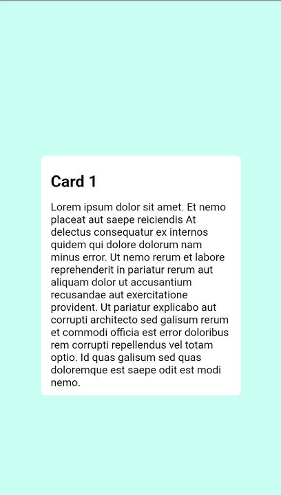 Card In Html Css Shorts Htmlcssjavascript Shortvideo Youtube