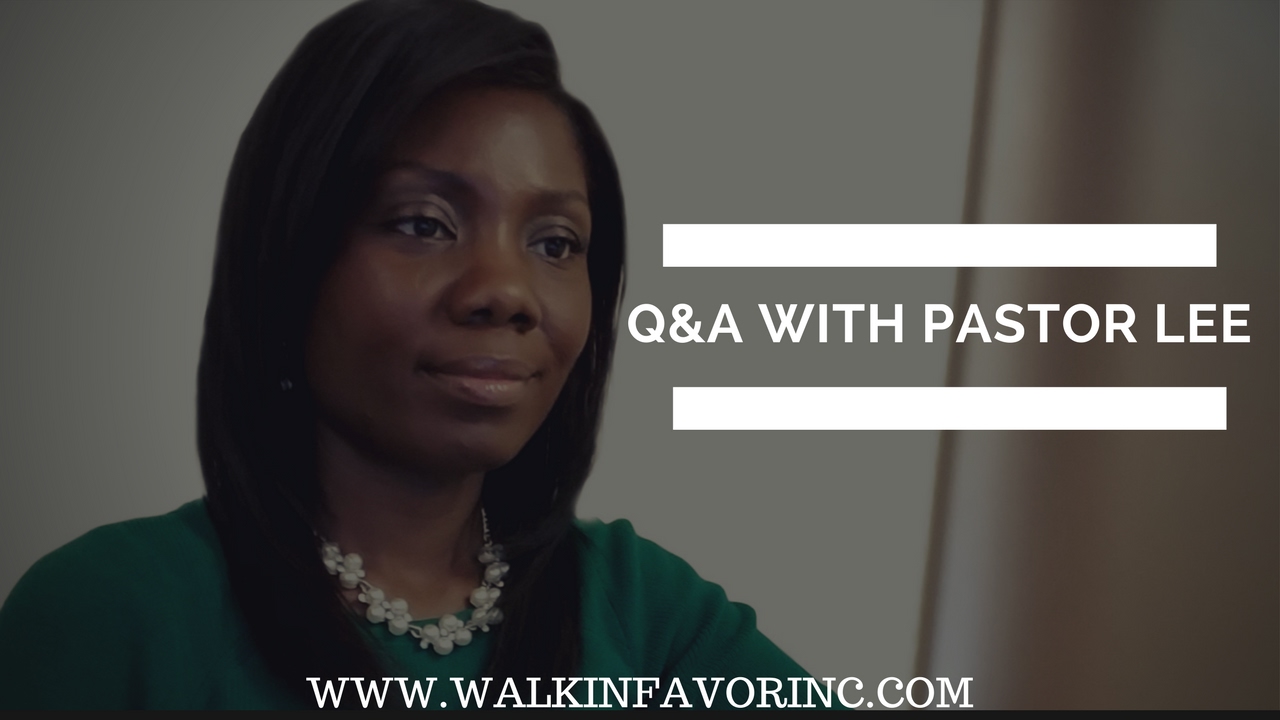 Question & Answer with Pastor Lee - YouTube