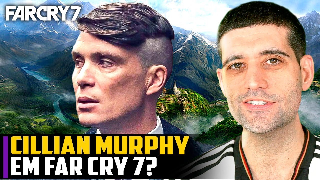 Cillian Murphy em FAR CRY 7? - YouTube