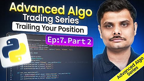 Advanced Algo Trading Series - YouTube