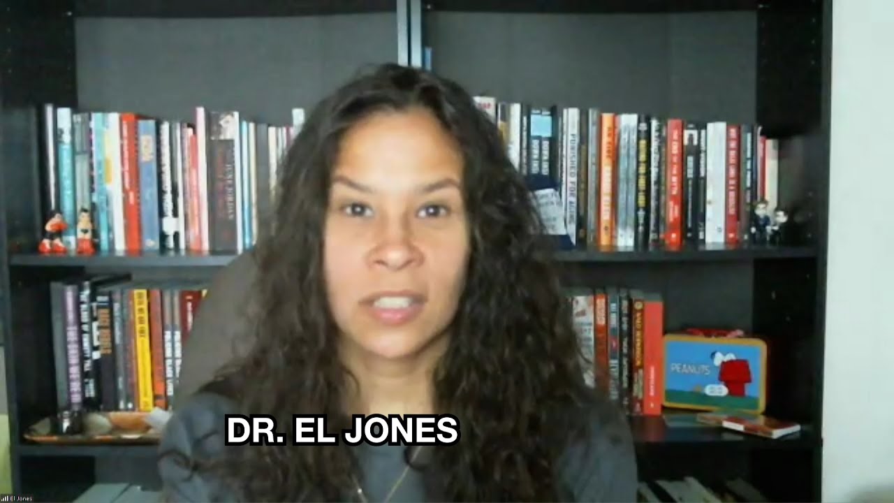 NBWA: Dr. El Jones discusses defunding the police - YouTube