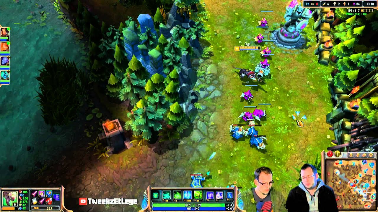 Twitch - Gameplay FR - Lege coached by Tweekz #8 - YouTube
