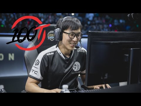 Doublelift Joins 100T, FBI Is Gone!!! - YouTube