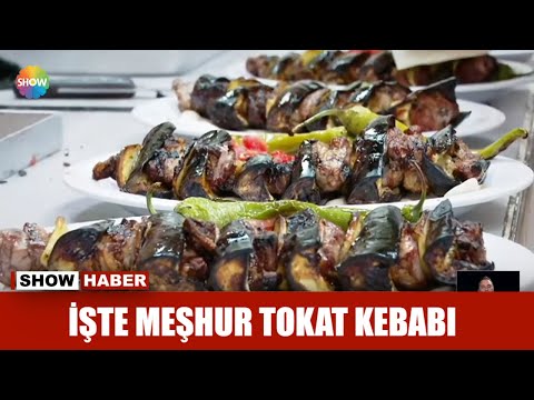 İşte meşhur Tokat Kebabı