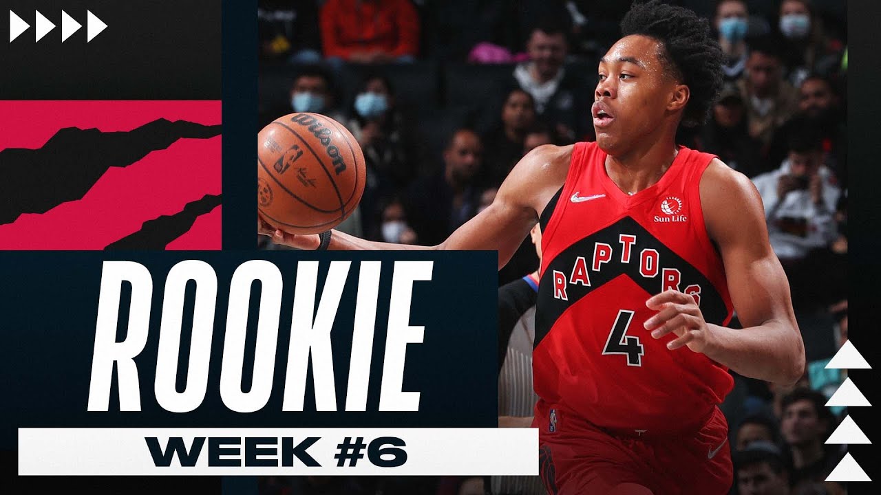 He's Going To Be Good 😁 | Top 10 Rookie Plays Week 6 - YouTube