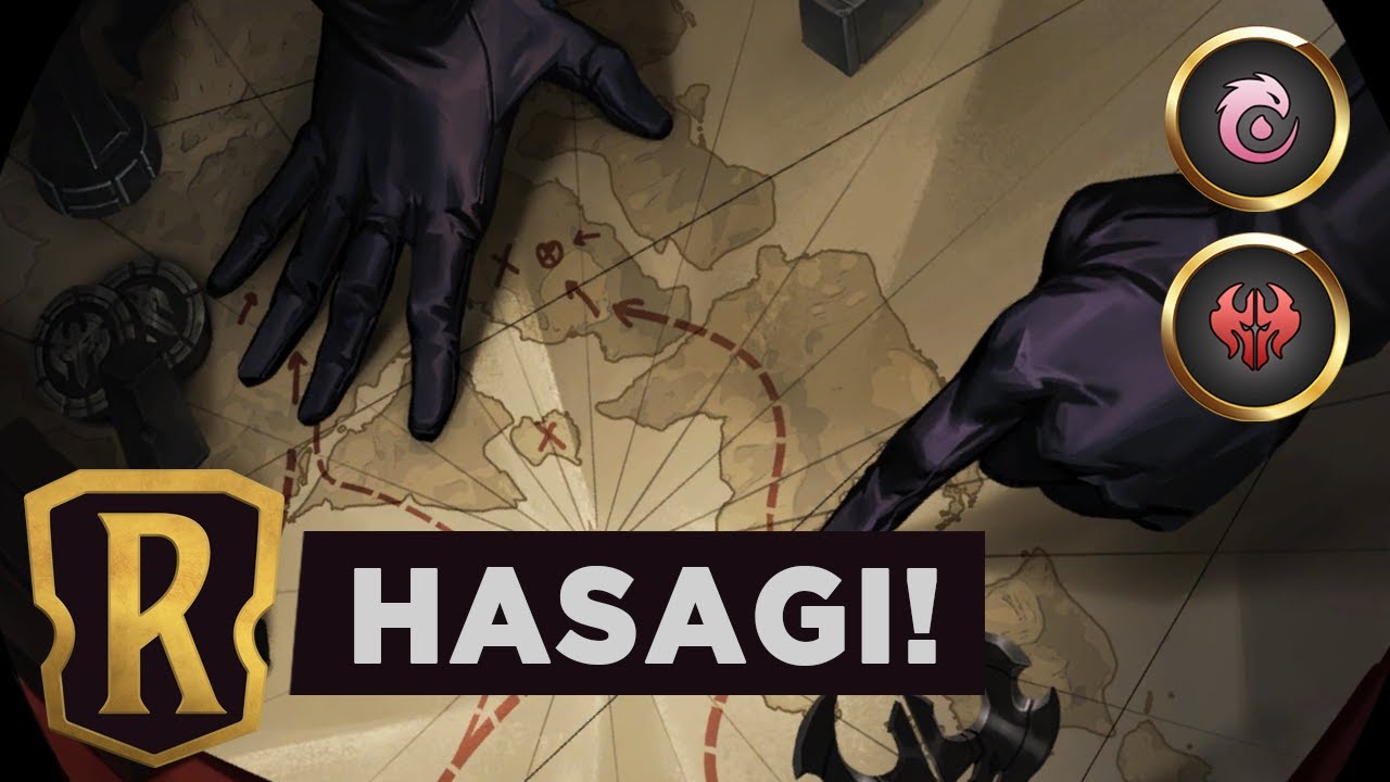 YASUO's Strategic Execution | Legends of Runeterra Deck - YouTube