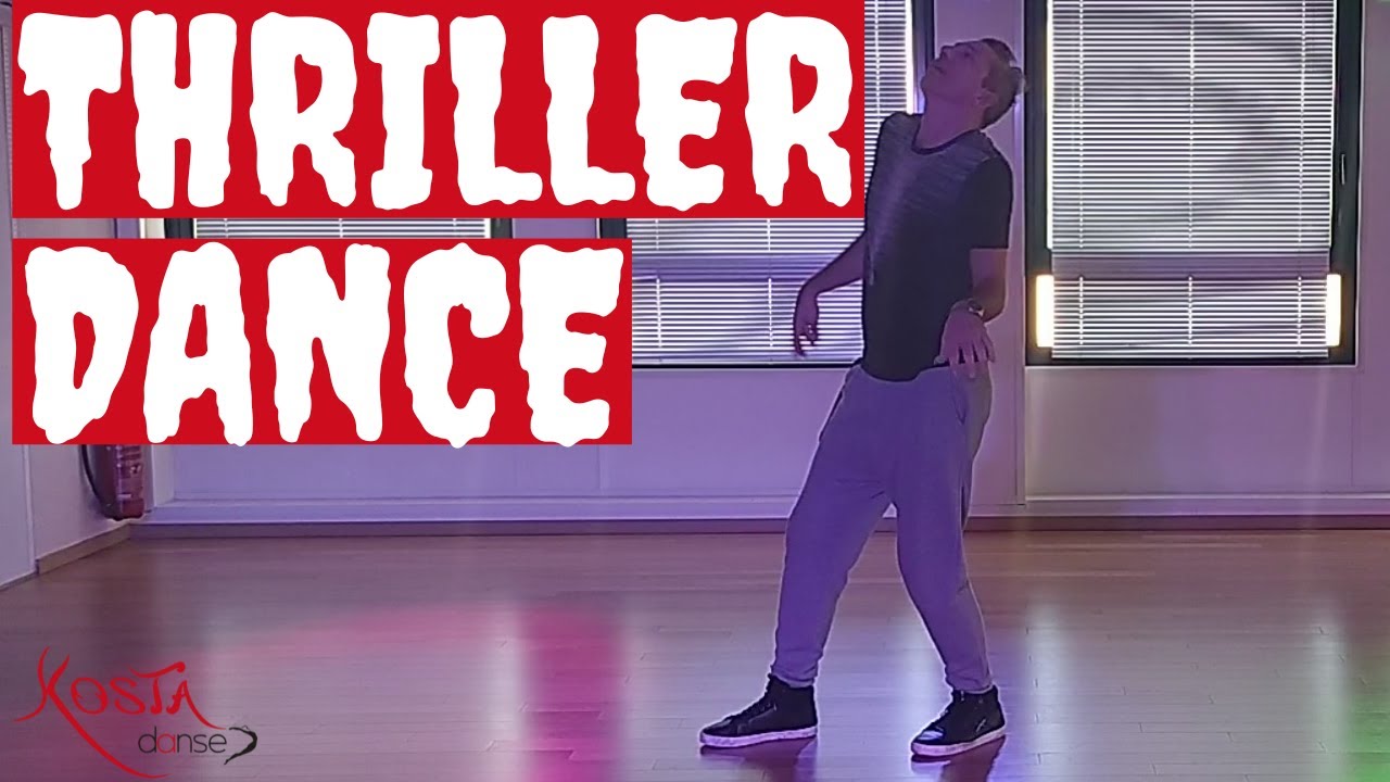 Thriller Dance : La chorégraphie avec la musique - YouTube