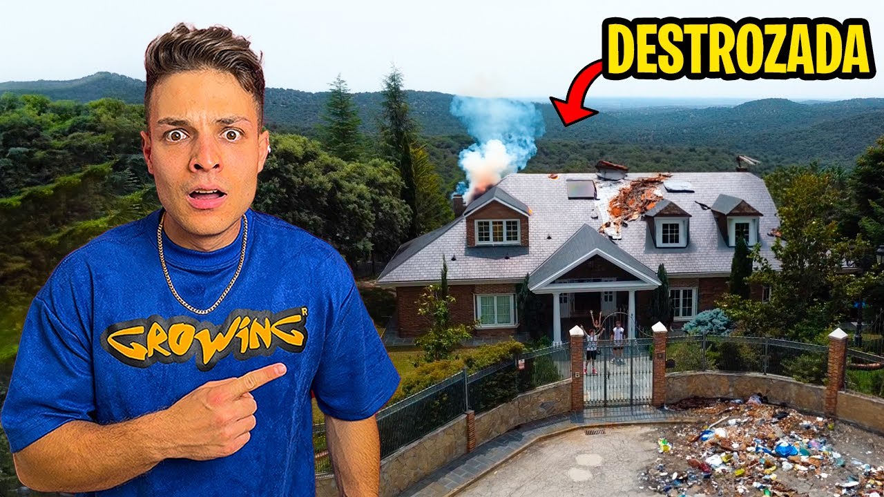 VUELVO A LA GALAXY HOUSE DESPUÉS DE 1 AÑO *está destrozada* - YouTube