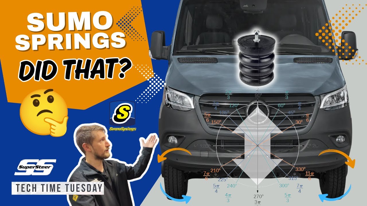 Front Sumo Springs on a Sprinter 3500 | Skip This and Destroy Your ...