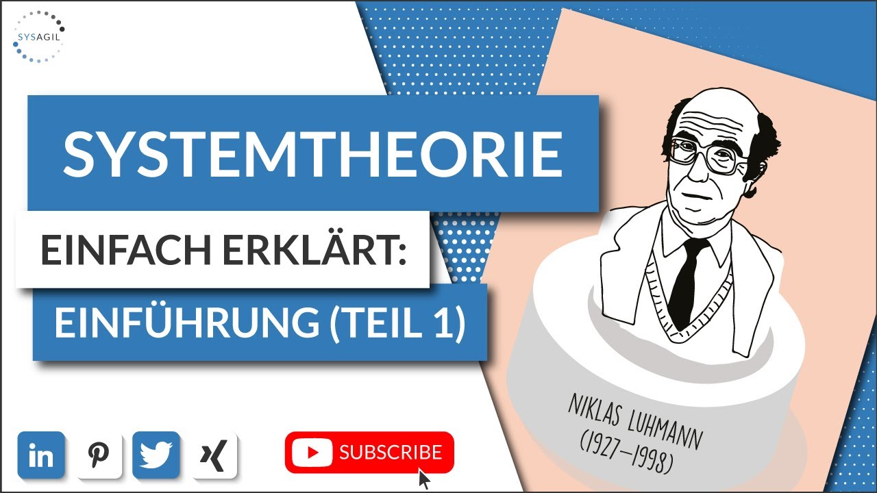 Systemtheorie einfach erklärt: Einführung - YouTube