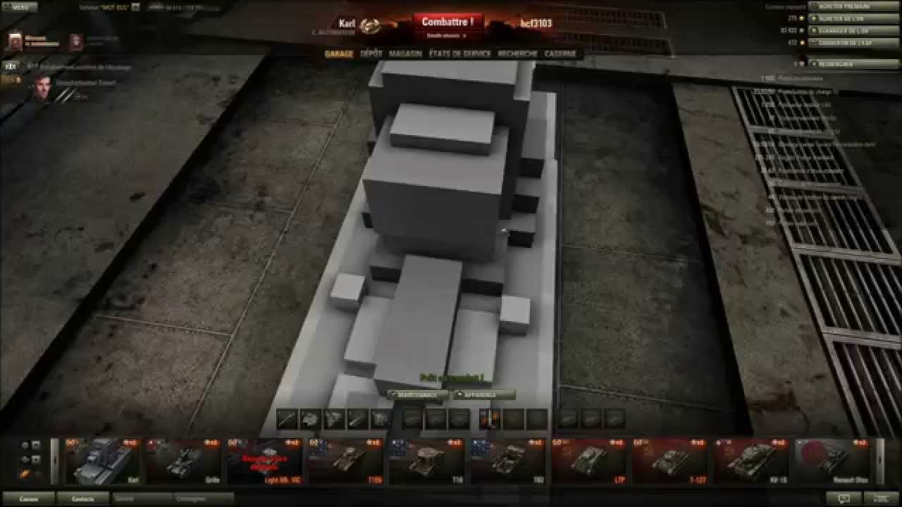 World of Tanks Gameplay FR commenté Présentation du KARL [HD 1080p ...