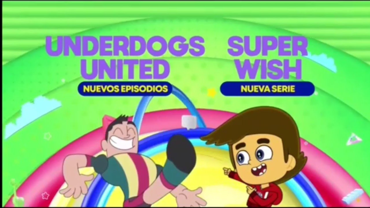 Underdogs United | Nuevos episodios / Super Wish | Nueva serie | Discovery Kids - YouTube