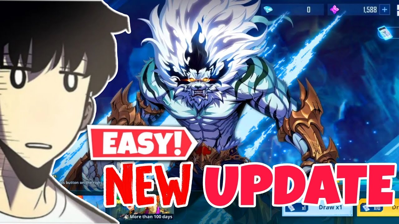 How To Update Solo Leveling Arise Solo Leveling Arise New Update ♥️ ...