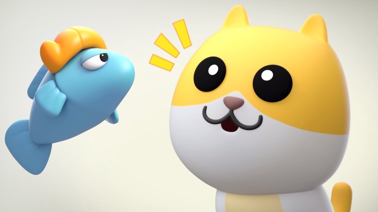 Kitty Kan't Wait - AstroLOLogy Cartoons | Funny Stories For Children ...