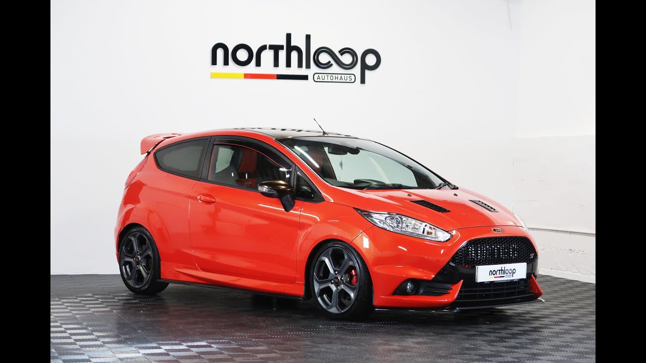 2016 (16) Ford Fiesta 1.6T EcoBoost ST-2 Hatchback 3dr Petrol Manual ...