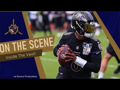 Lamar Jackson DAZZLES In 2026 Ravens’ OTAs Debut