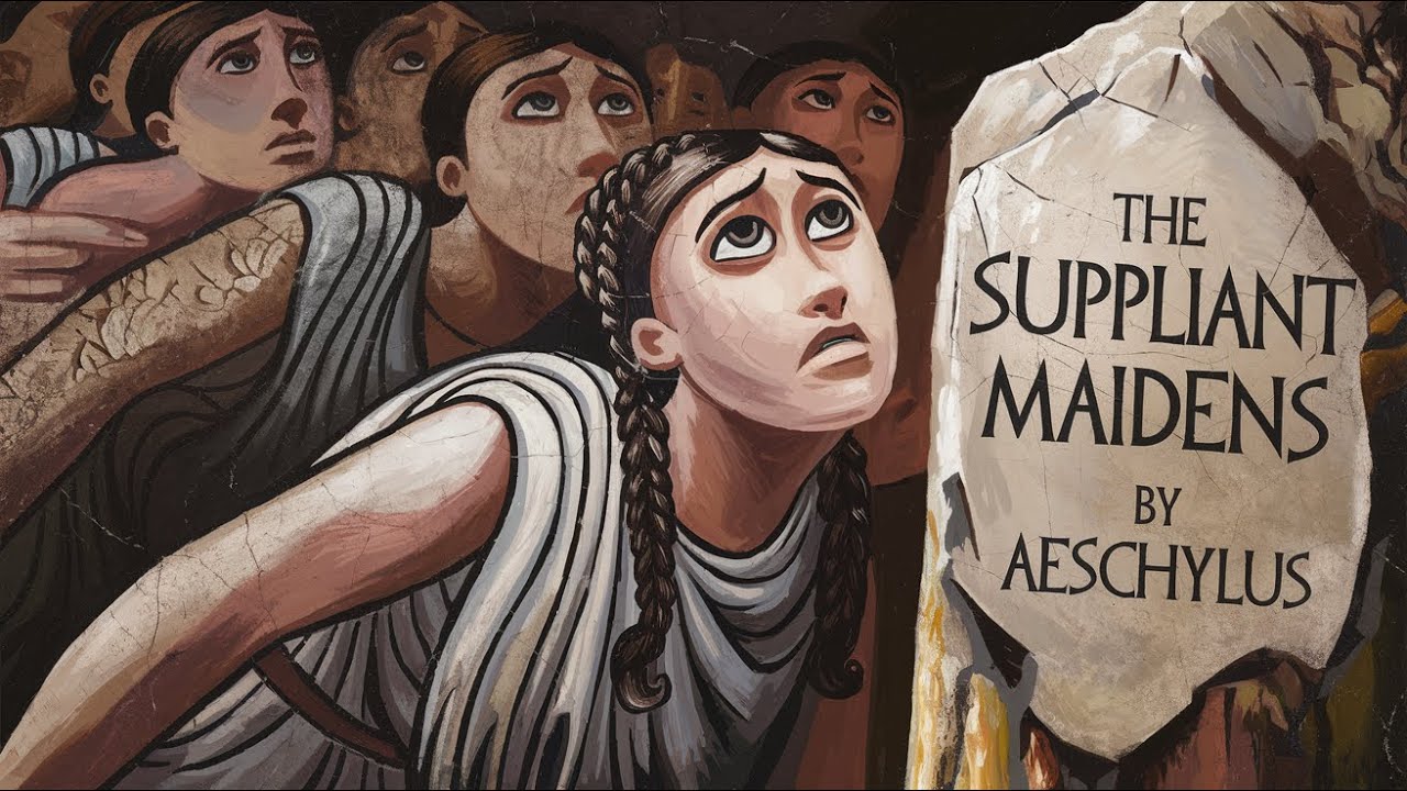The Suppliant Maidens - Audiobook with Scrolling Text - YouTube