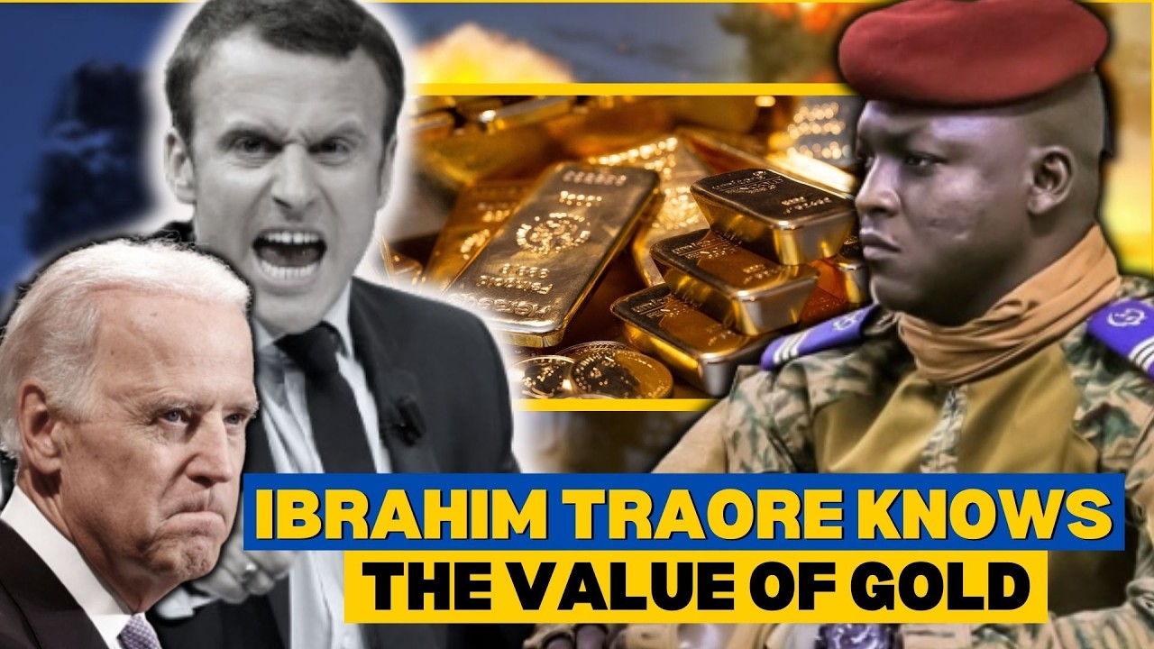 Ibrahim Traore stops all Gold export from Burkina Faso: Western ...
