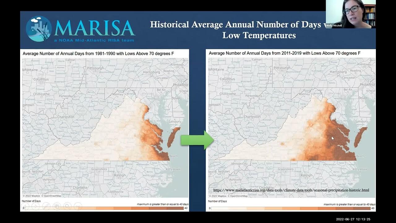 Climate Change Impacts and Virginia's Responses—Planning for Resiliency ...
