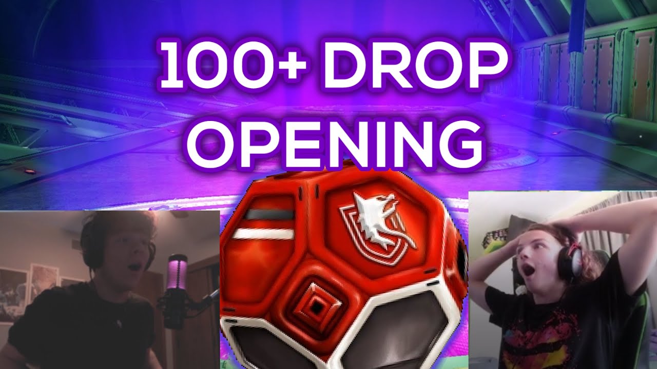 MY *FIRST* EVER ROCKET LEAGUE DROP OPENING *INSANE* (Rocket League Drop ...