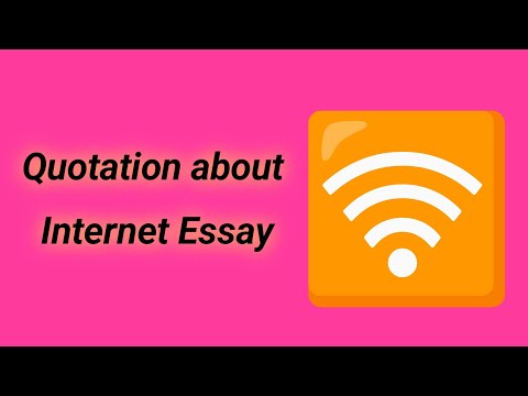 Quotations about internet essay|important quotations||Quotations in ...