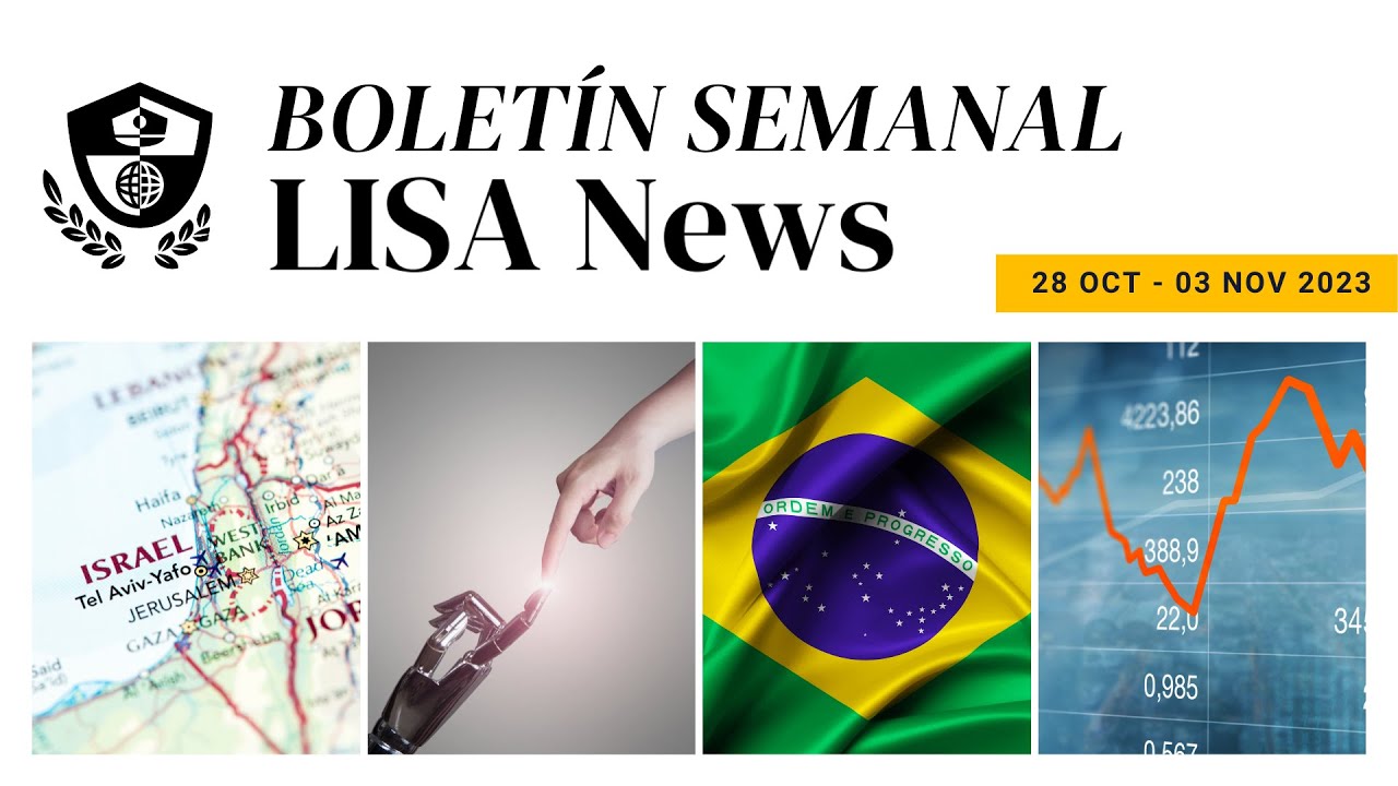Boletín Semanal LISA News (28 oct - 03 nov) - YouTube