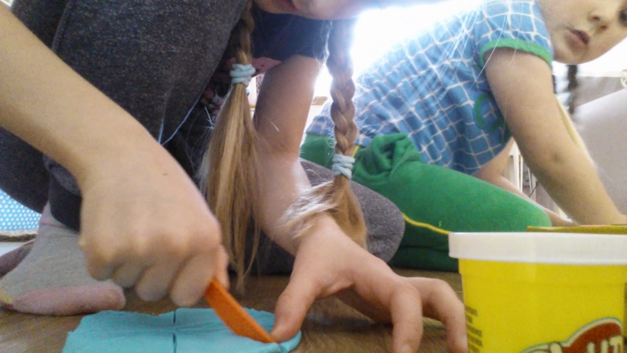 Play doh opening part 2 with my dissertation cool amelia - YouTube