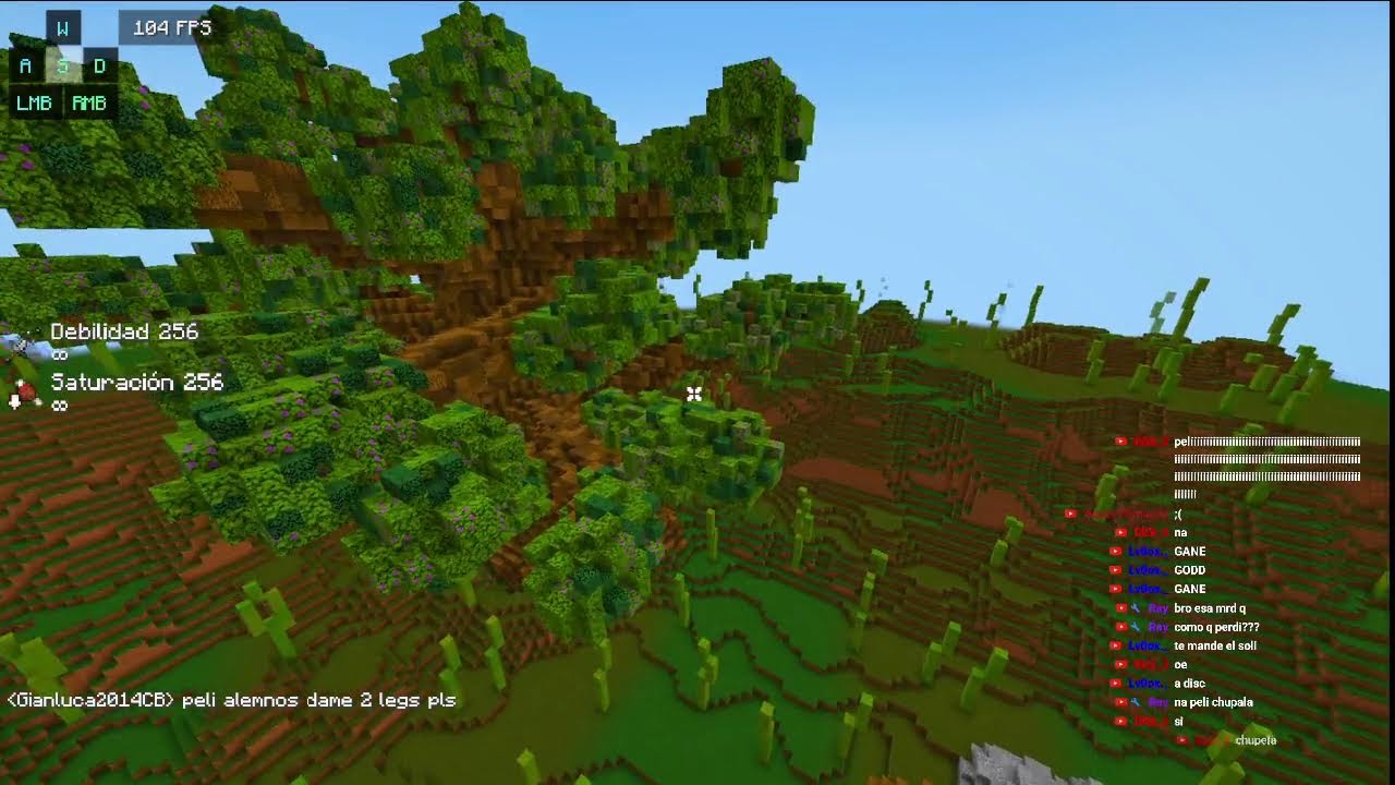 JUGANDO SURVIVAL Y PVP CON SUBS UNETE A JUGAR FULL PVP REGORLAND MINECRAFT JAVA Y BEDROCK 1.21 ...