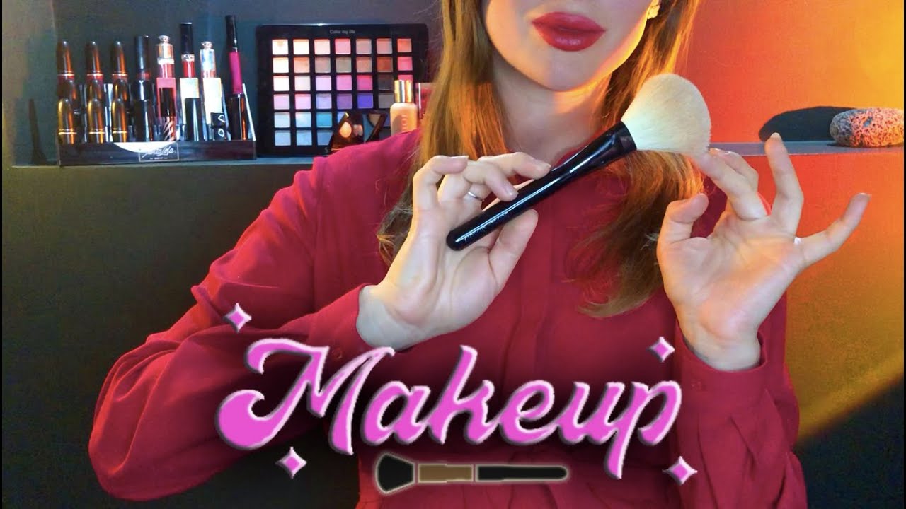 Intense Tingles Make Up Roleplay [ ASMR ] - YouTube