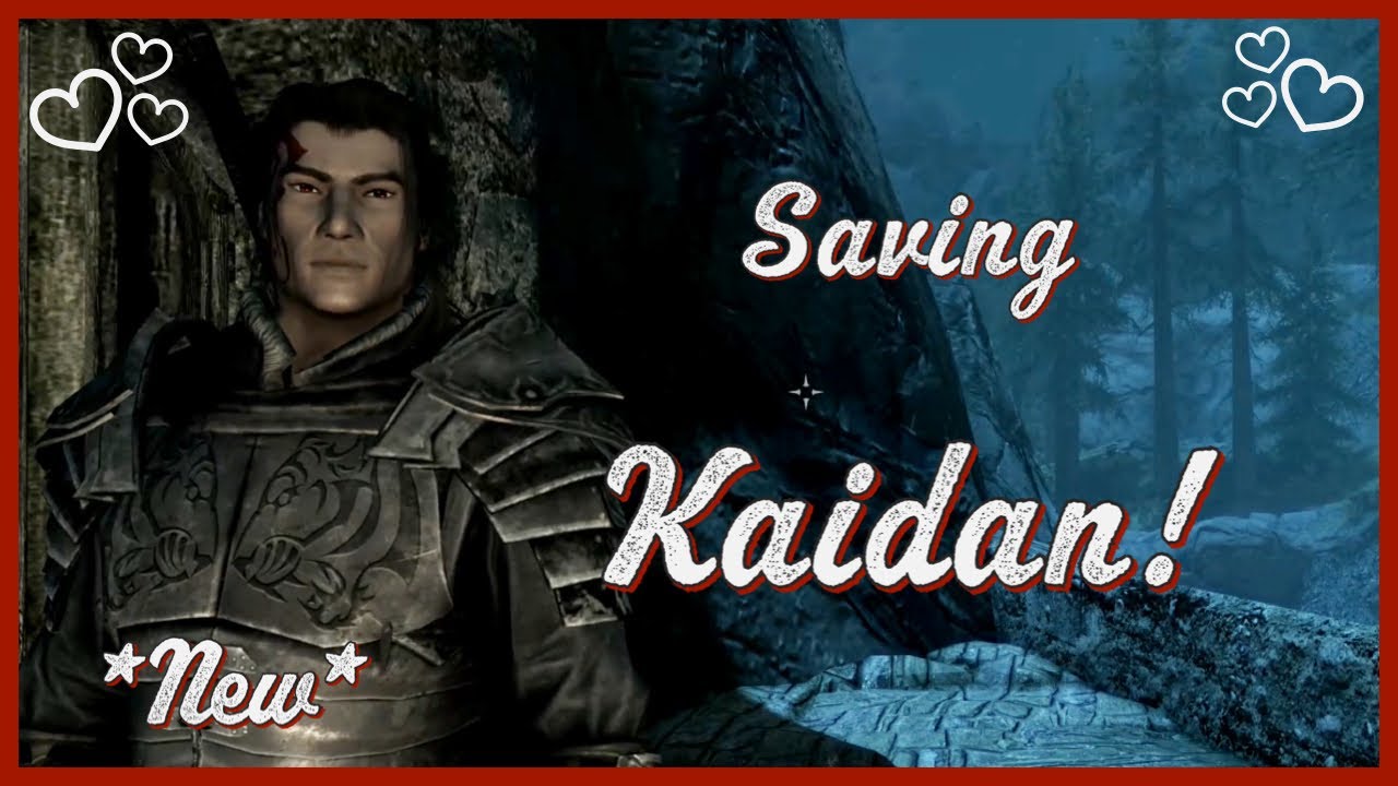 Saving Kaidan! | *NEW* Immersive Kaidan | SKYRIM - YouTube