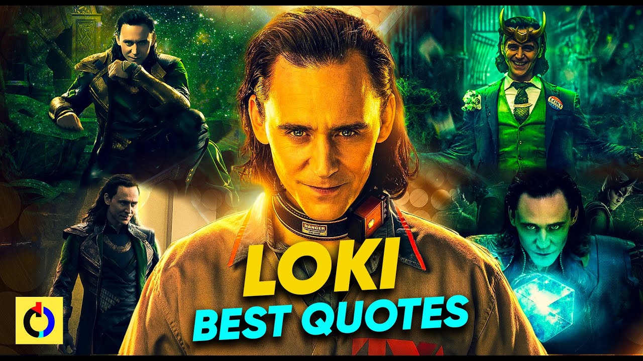 Best of All Loki Quotes Which Will Make You Love Him Even More - YouTube