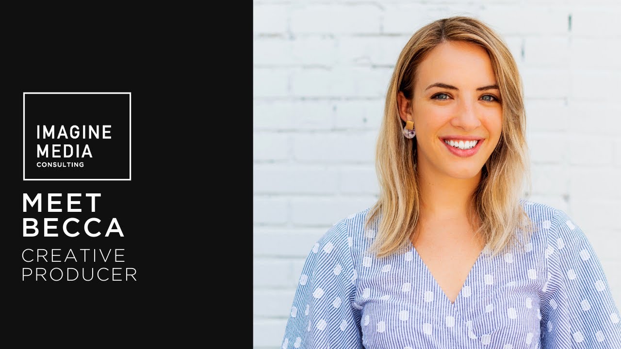 Meet Creative Producer Becca - YouTube
