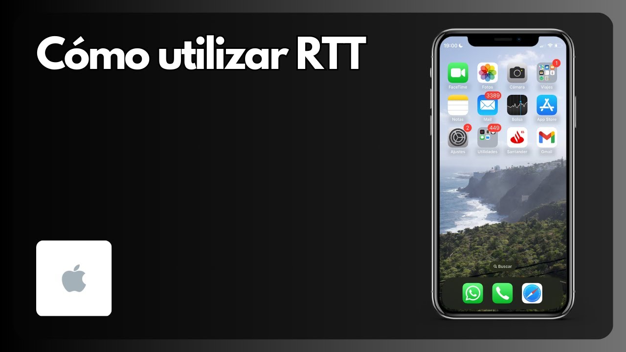 Cómo utilizar RTT - YouTube